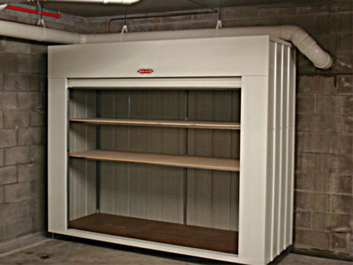 Qwikstore secure storage cabinets